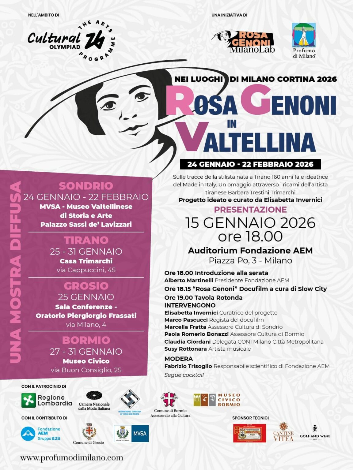 Rosa Genoni torna a casa: la Valtellina rende omaggio alla madre del ...